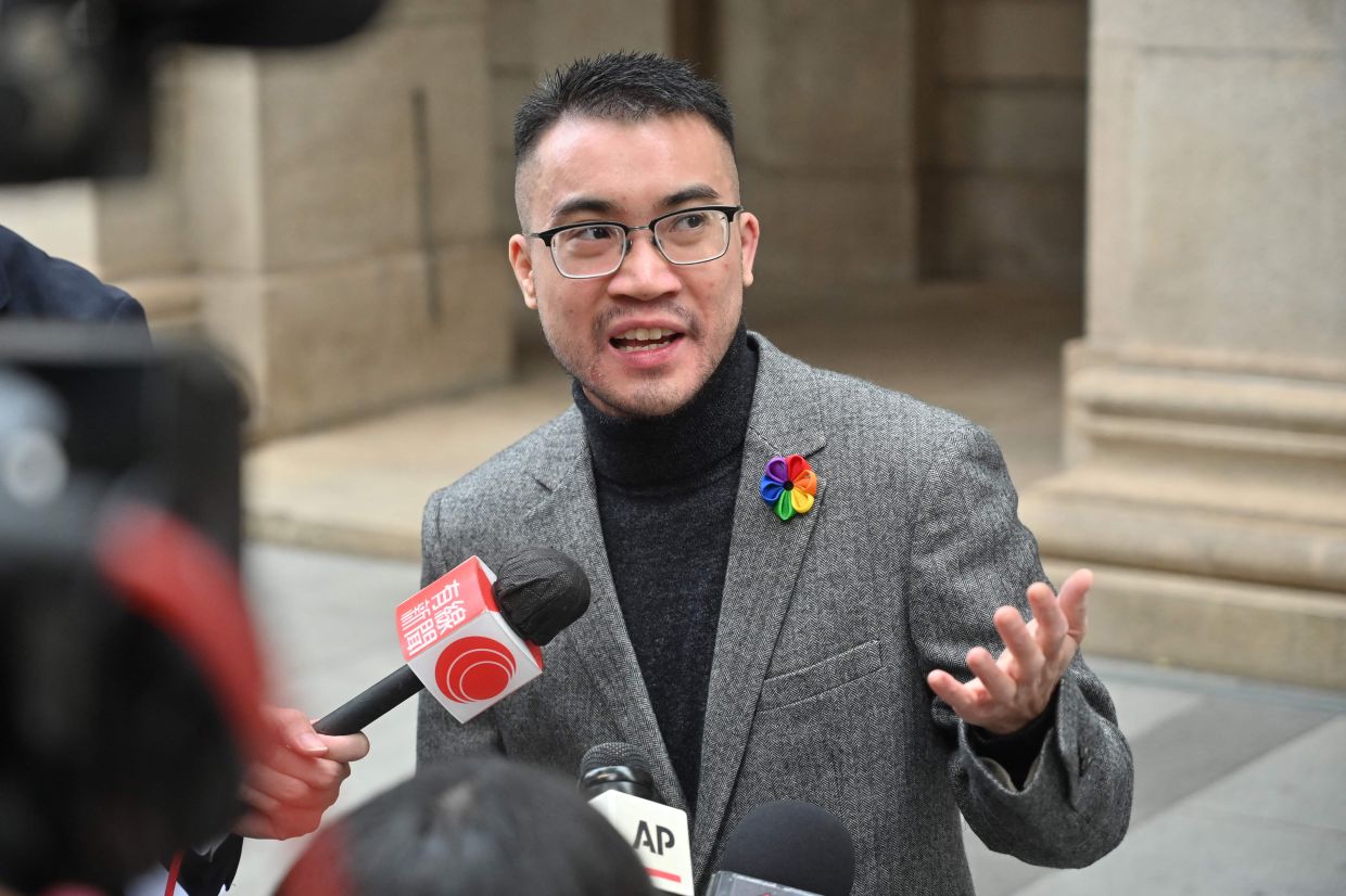 Scholar, lawmakers and journalist among at the stand as Hong Kong's ...