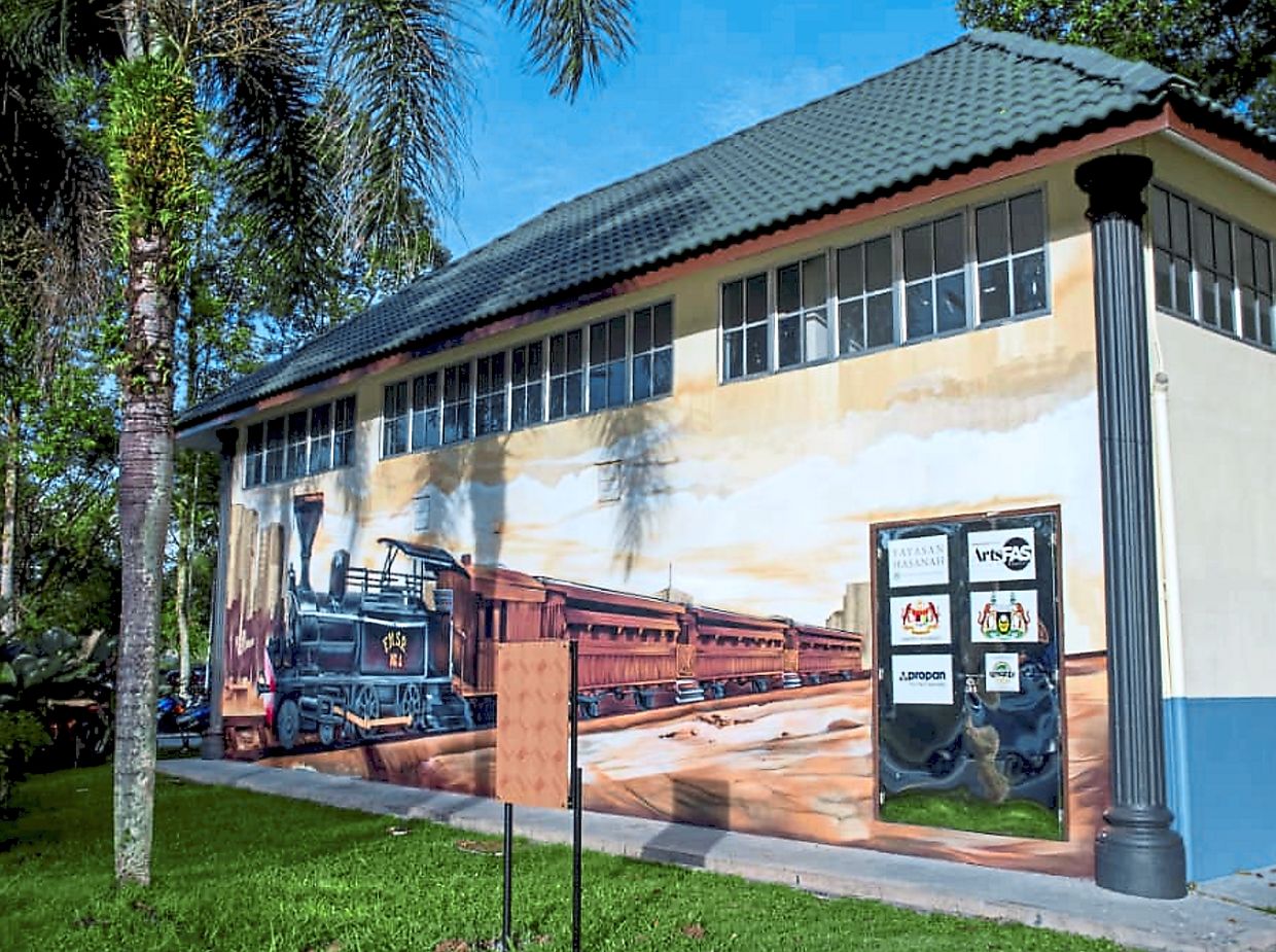 Murals come alive in Taiping, thanks to augmented reality | The Star