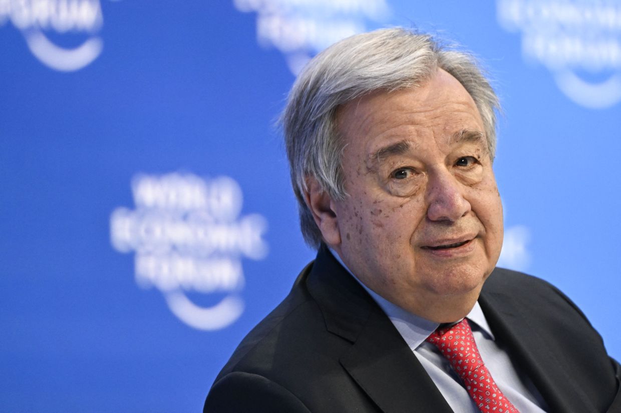 UN chief fears world is heading toward a wider war; calls for peace ...