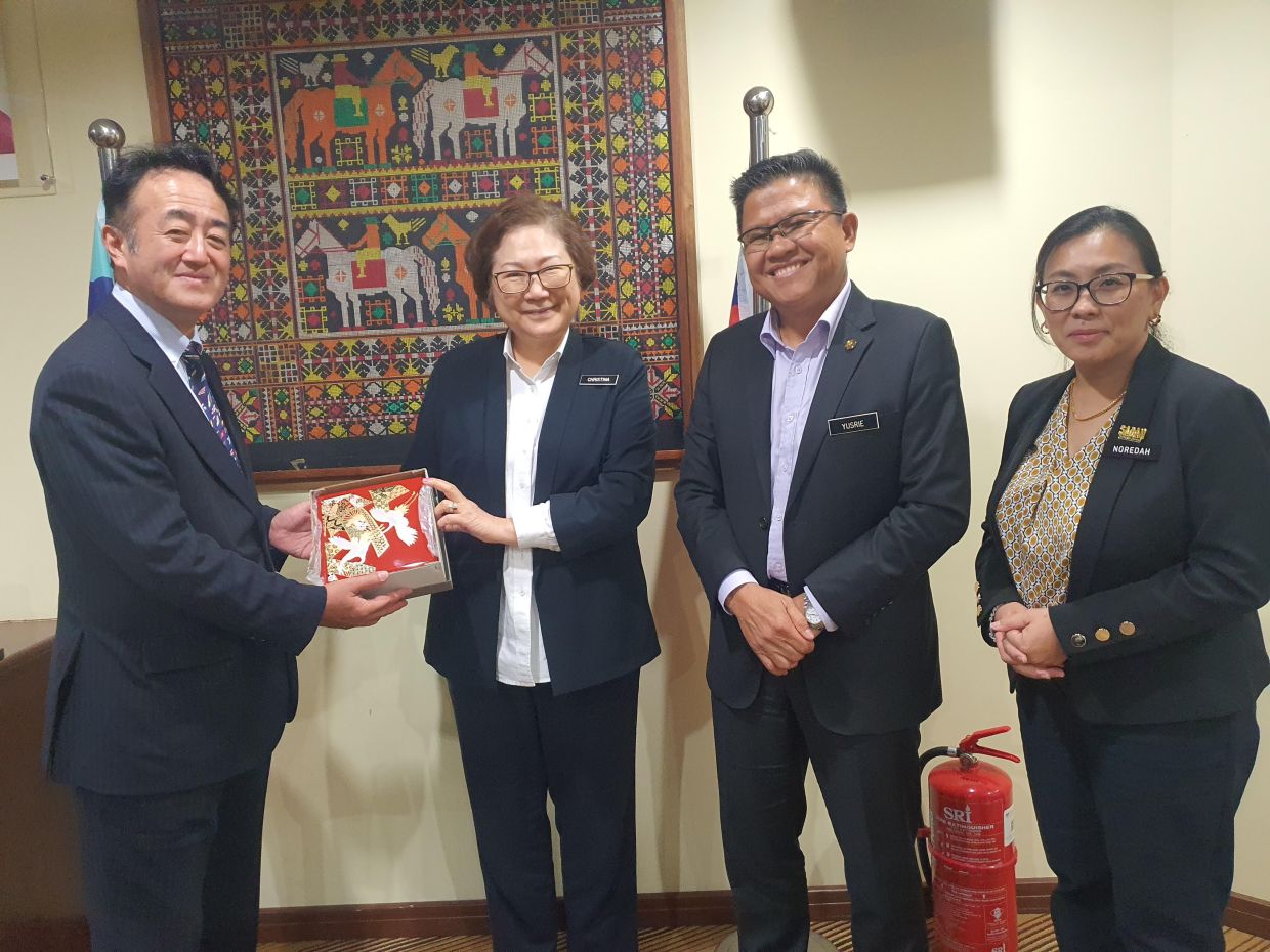 Opportunities abound between Sabah and Japan to collaborate, says Liew ...