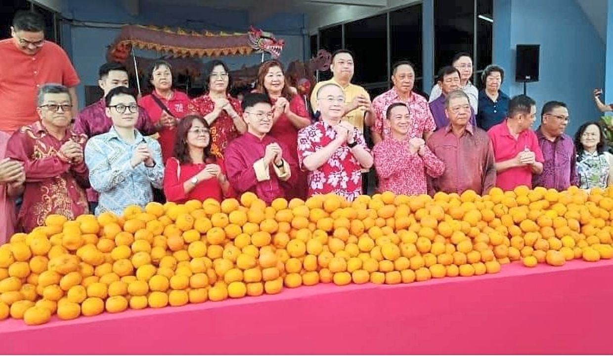 Warm festive atmosphere | The Star