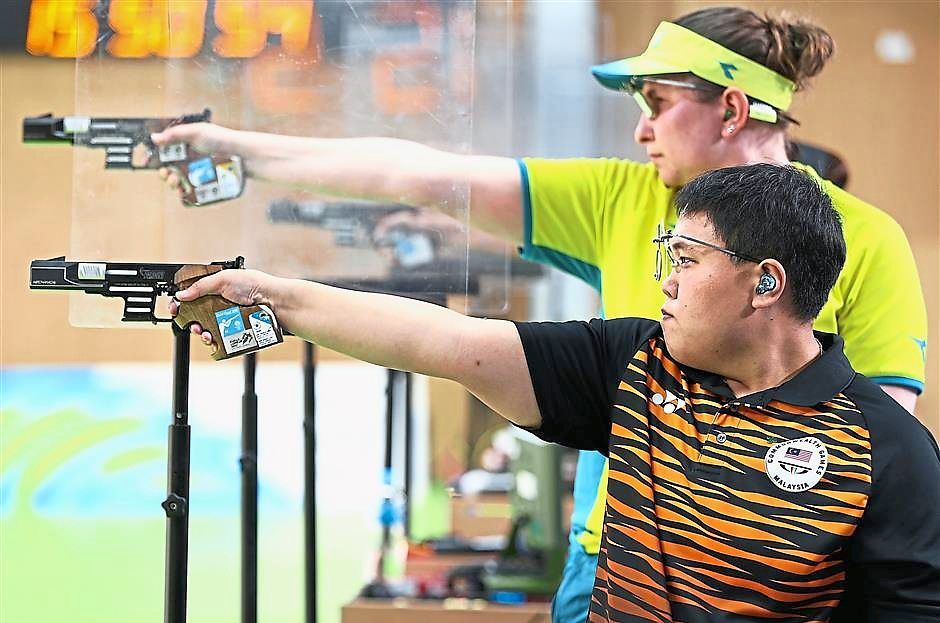 Shooting: Door not closed on shooting duo in quest to qualify for world ...