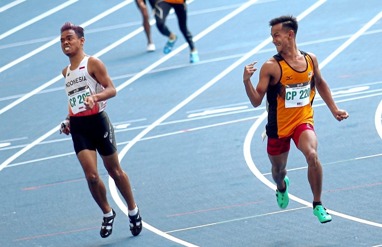 Other Sports: Age no barrier as Ridzuan wins 100m gold in World Para GP ...