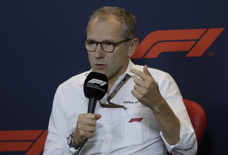 Motorsport: Motor racing-F1 will never gag any drivers, says Domenicali ...