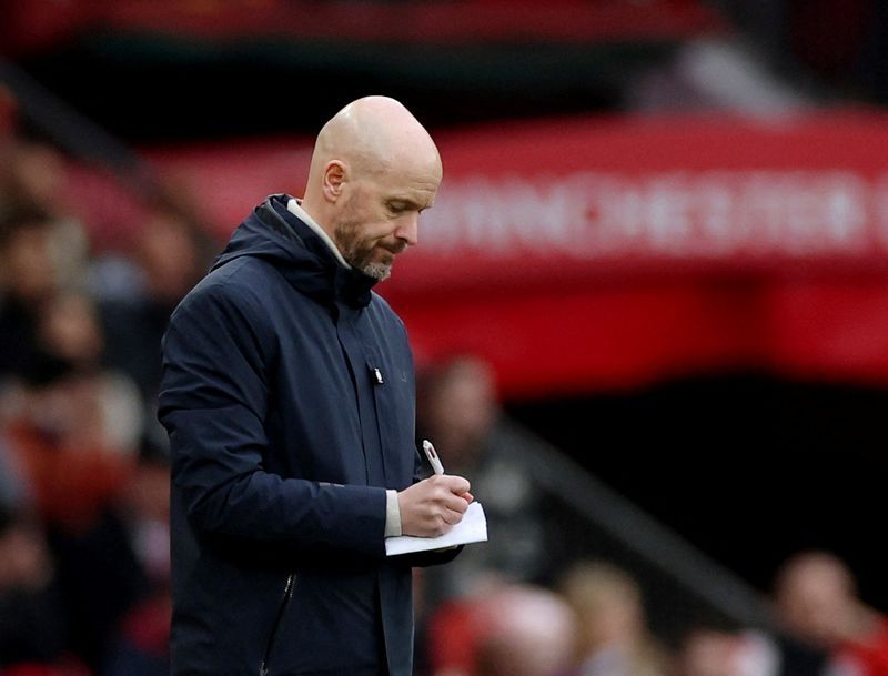 Football: Soccer-Manchester United a 'long-term' project for Ten Hag ...
