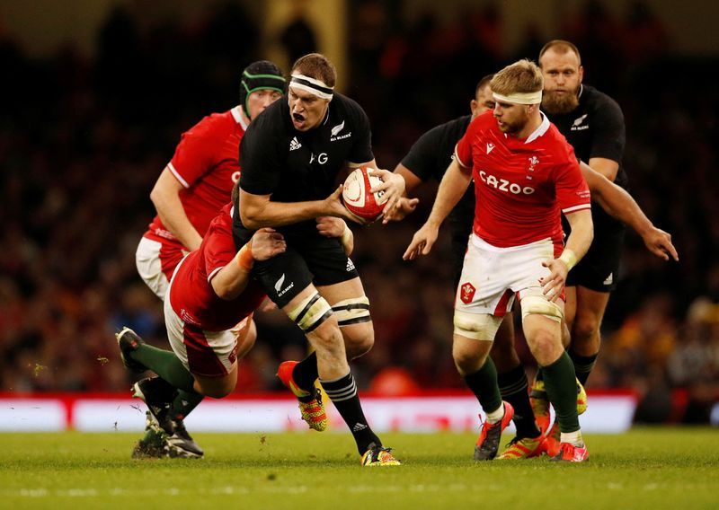 Rugby: Rugby-Lock Retallick joins All Blacks exodus to Japan | The Star