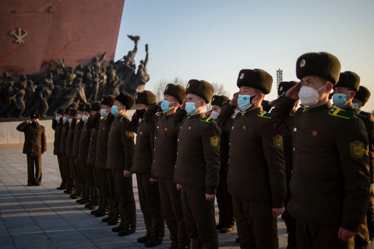 Kim Jong-un readies military parade to showcase nuclear push | The Star