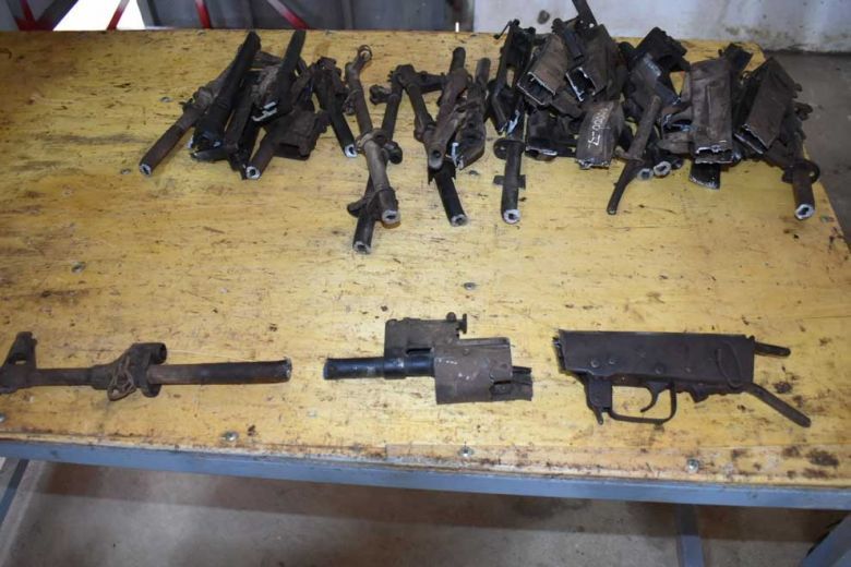 Over 600 US-made weapons destroyed | The Star