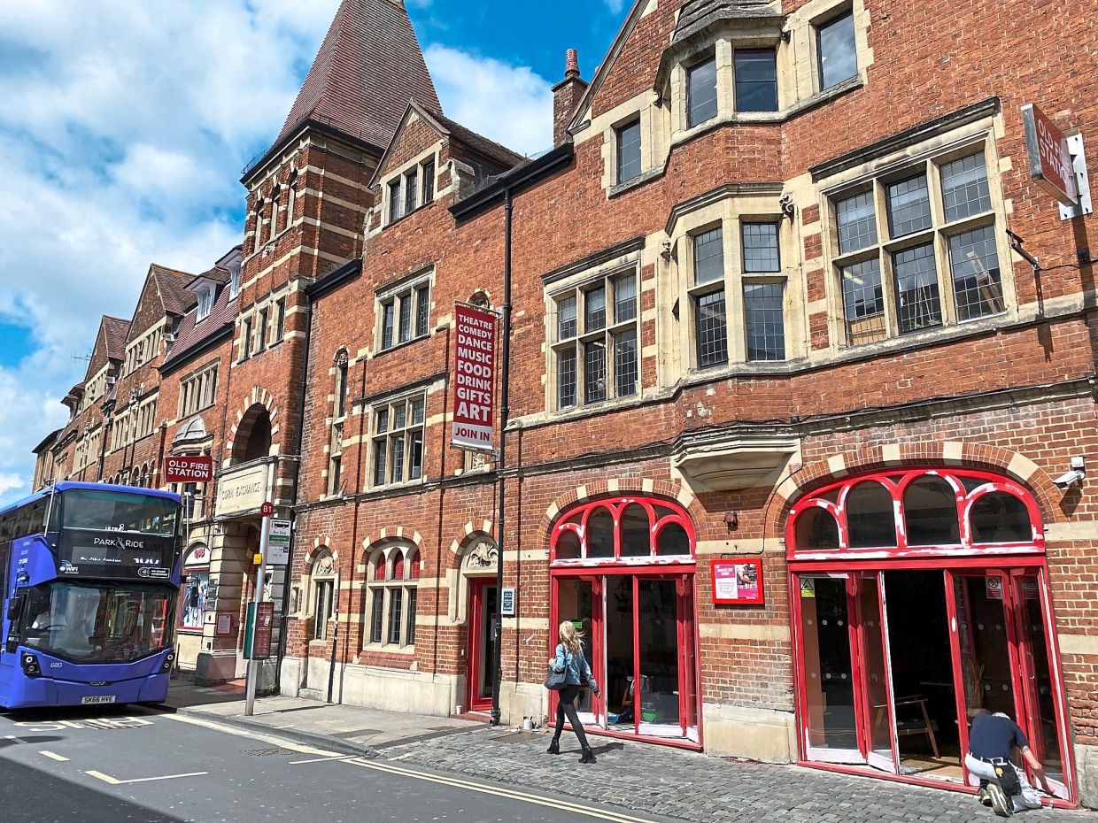 From fire station to space for the arts, homeless | The Star