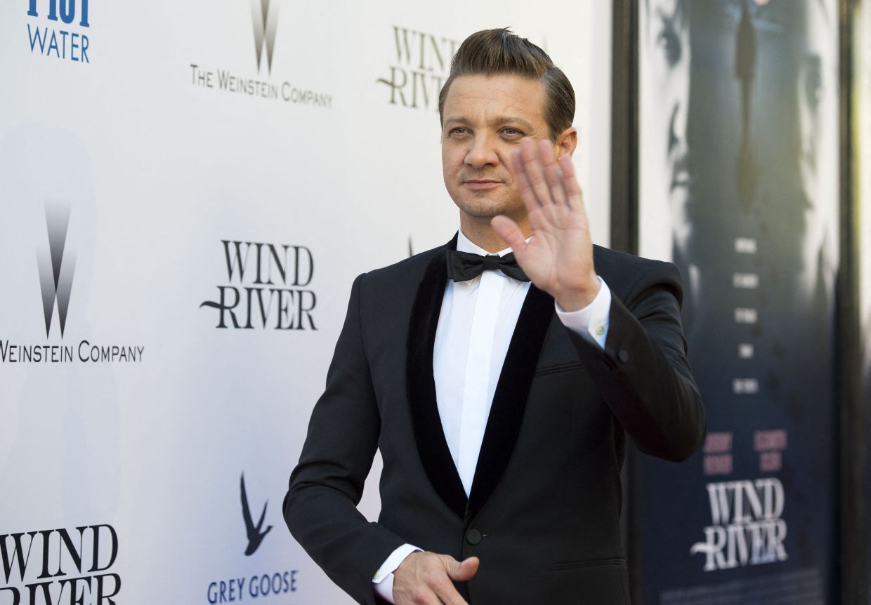 US actor Jeremy Renner says new series is coming ‘as soon as I’m back ...