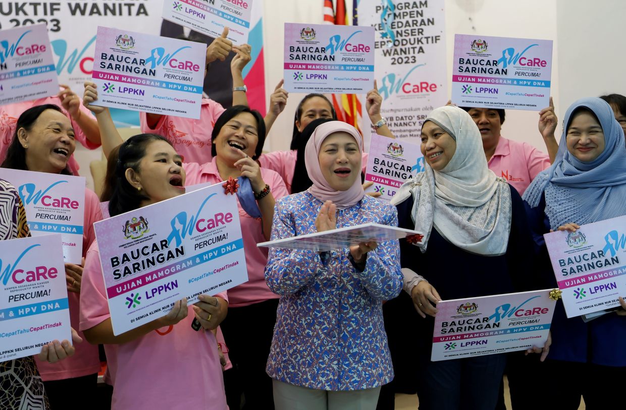 Minister Nancy Shukri is ready for the challenges ahead | The Star