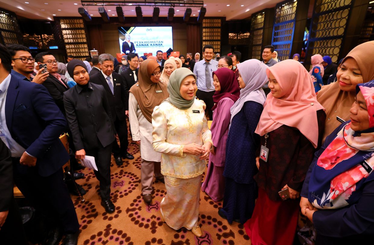 Minister Nancy Shukri is ready for the challenges ahead | The Star