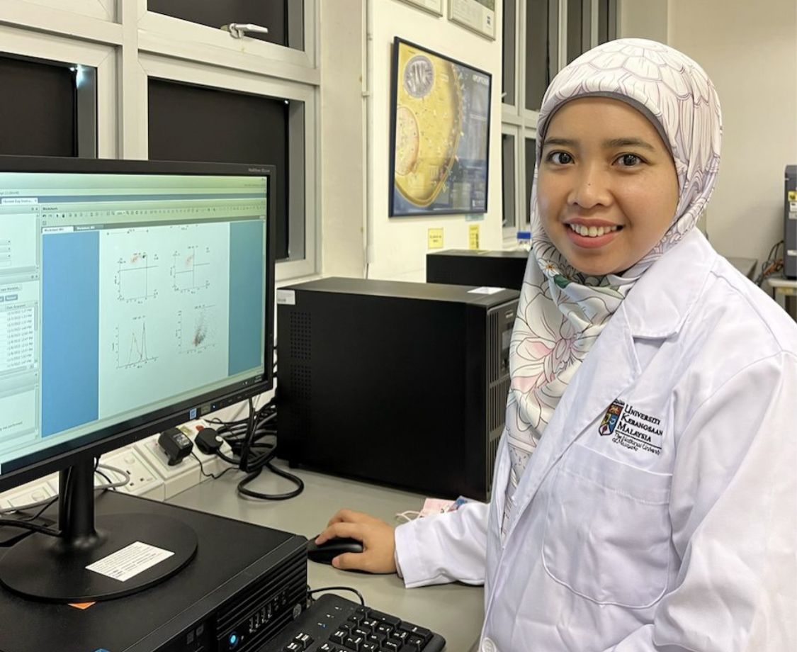 Woman scientist uses bodily fluids to detect cancer biomarkers, wins ...