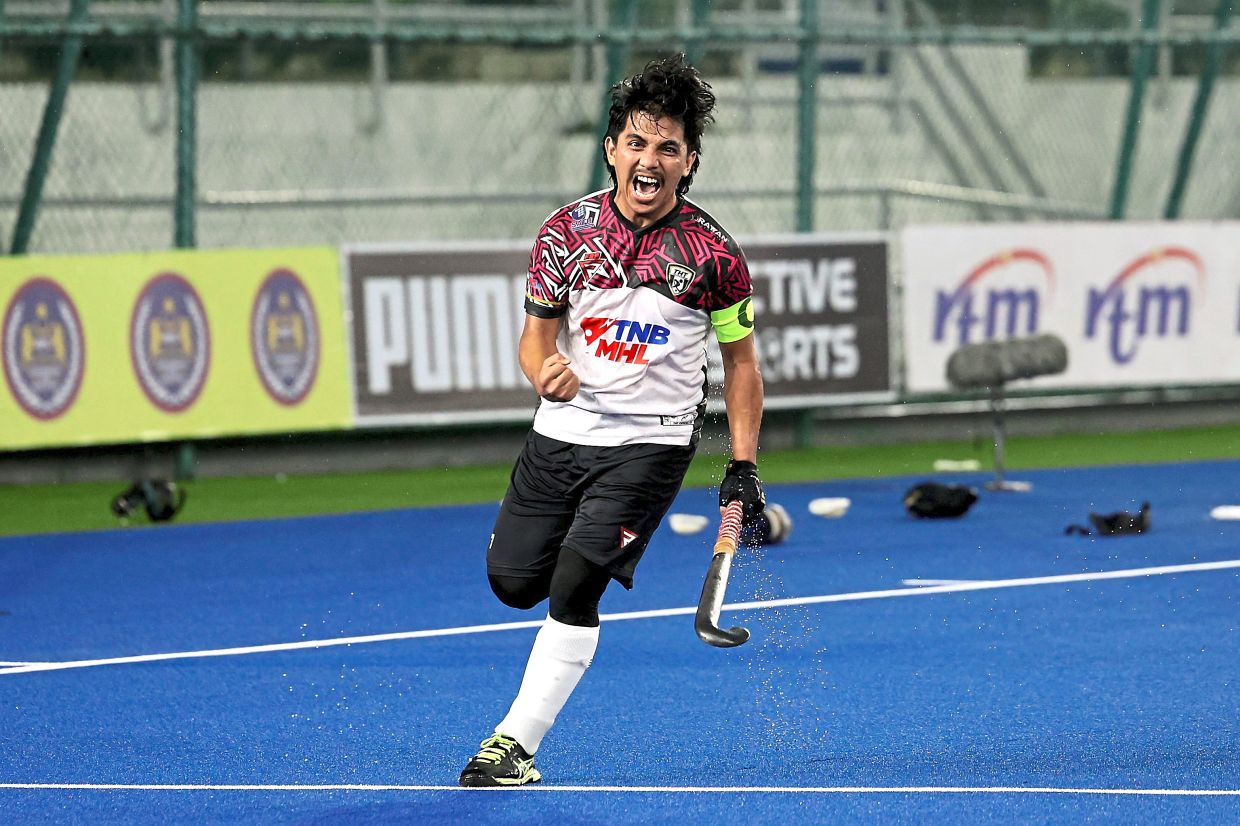 Hockey: Fitri shows intent to regain national spot with winning start ...