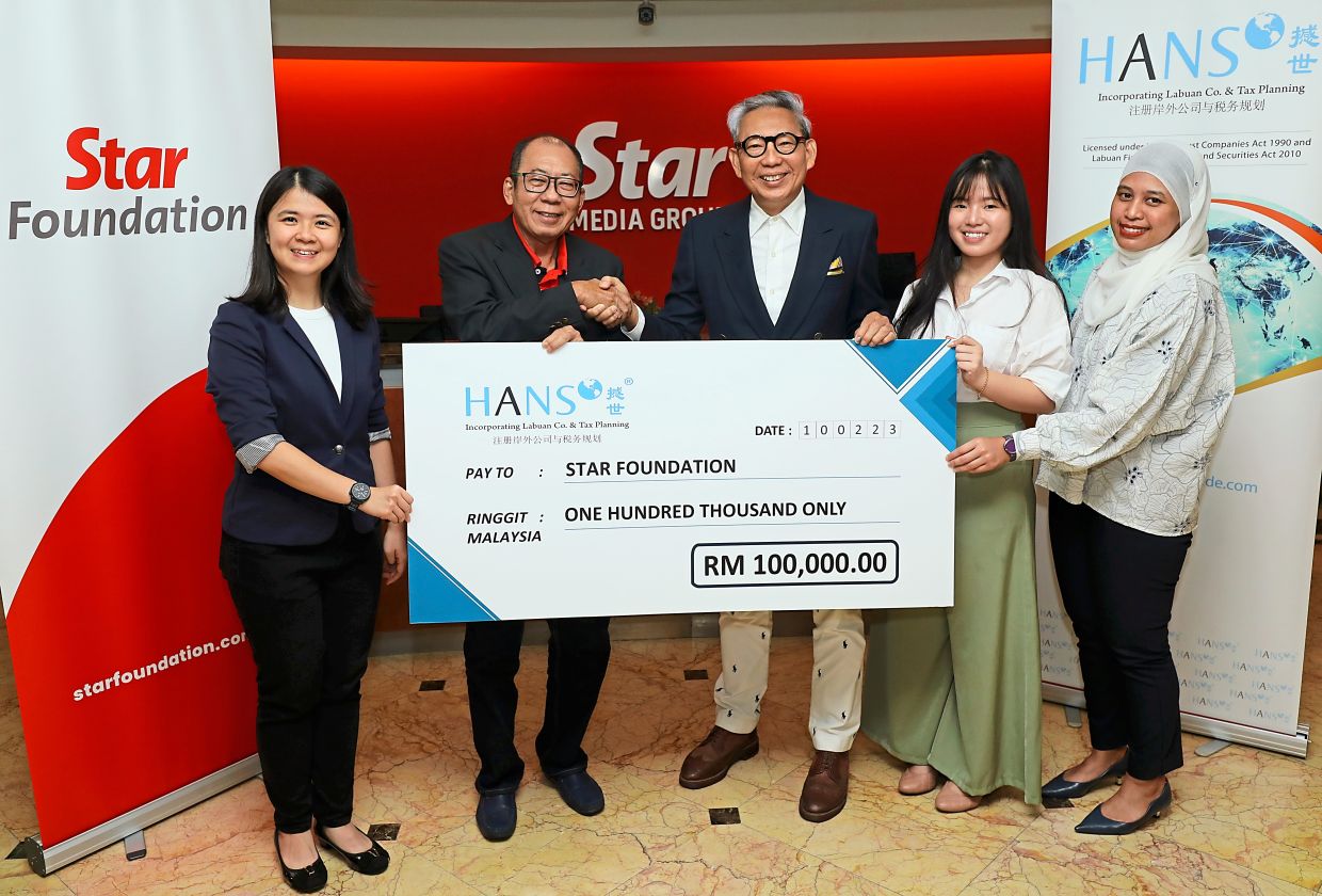 Hans Advisory & Trust Co Ltd back again to help the needy | The Star