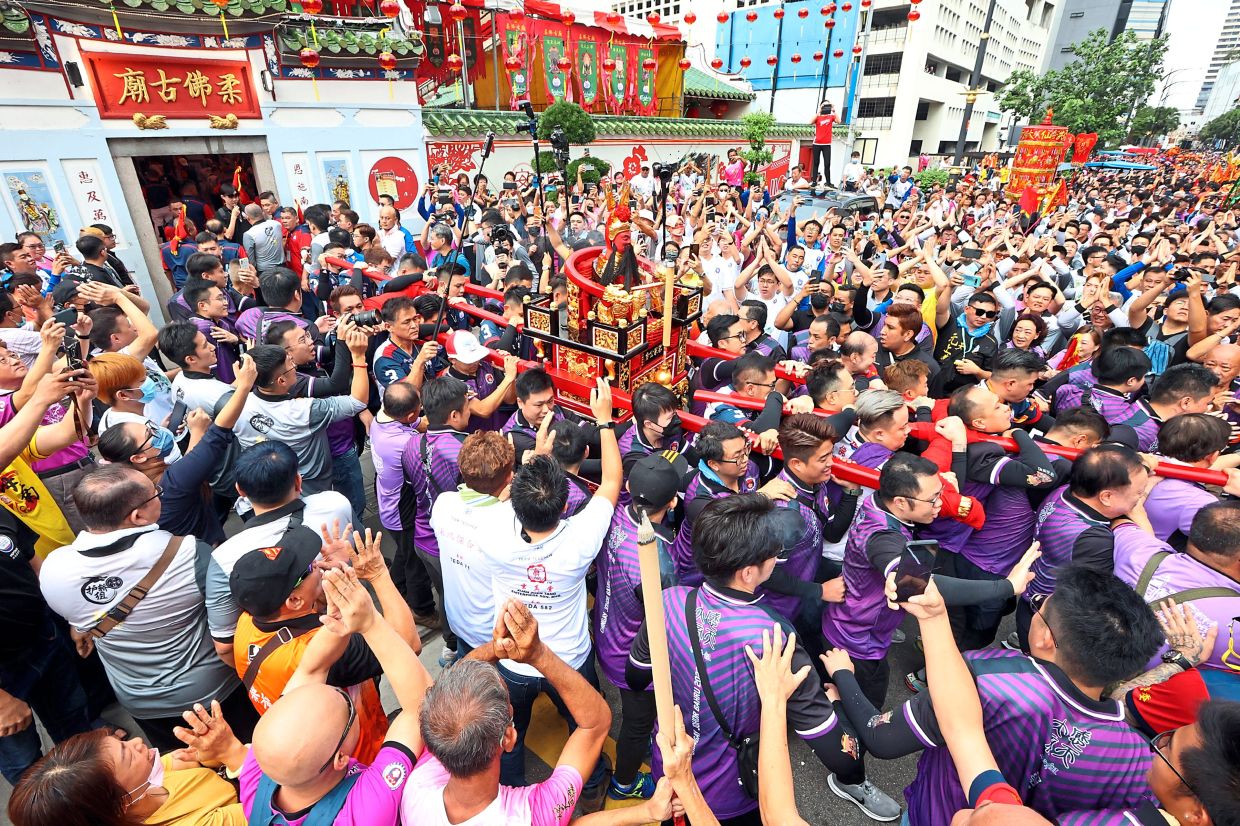 Grand return of Chingay fest after three years | The Star