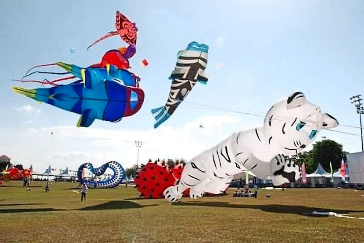 Pasir Gudang World Kite Festival in Johor set to attract 350,000 ...