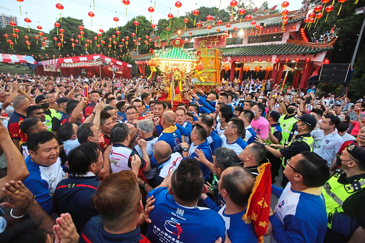 Chingay Festival back with a bang | The Star