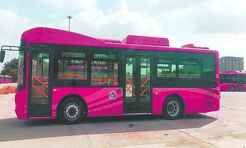 The pink buses must continue to cruise in Pakistan | The Star