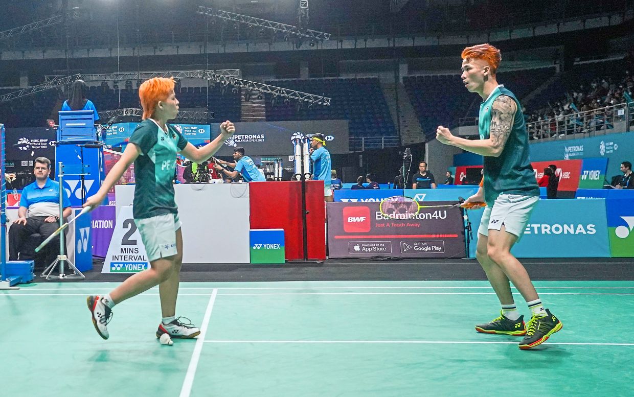 Badminton: Quick rise of Tang Jie-Ee Wei pushes Tan and Lai out of ...