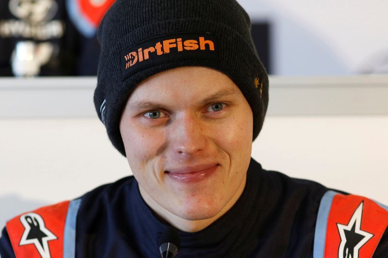 Other Sports: Rallying-Ford's Tanak leads Rally Sweden into final day ...
