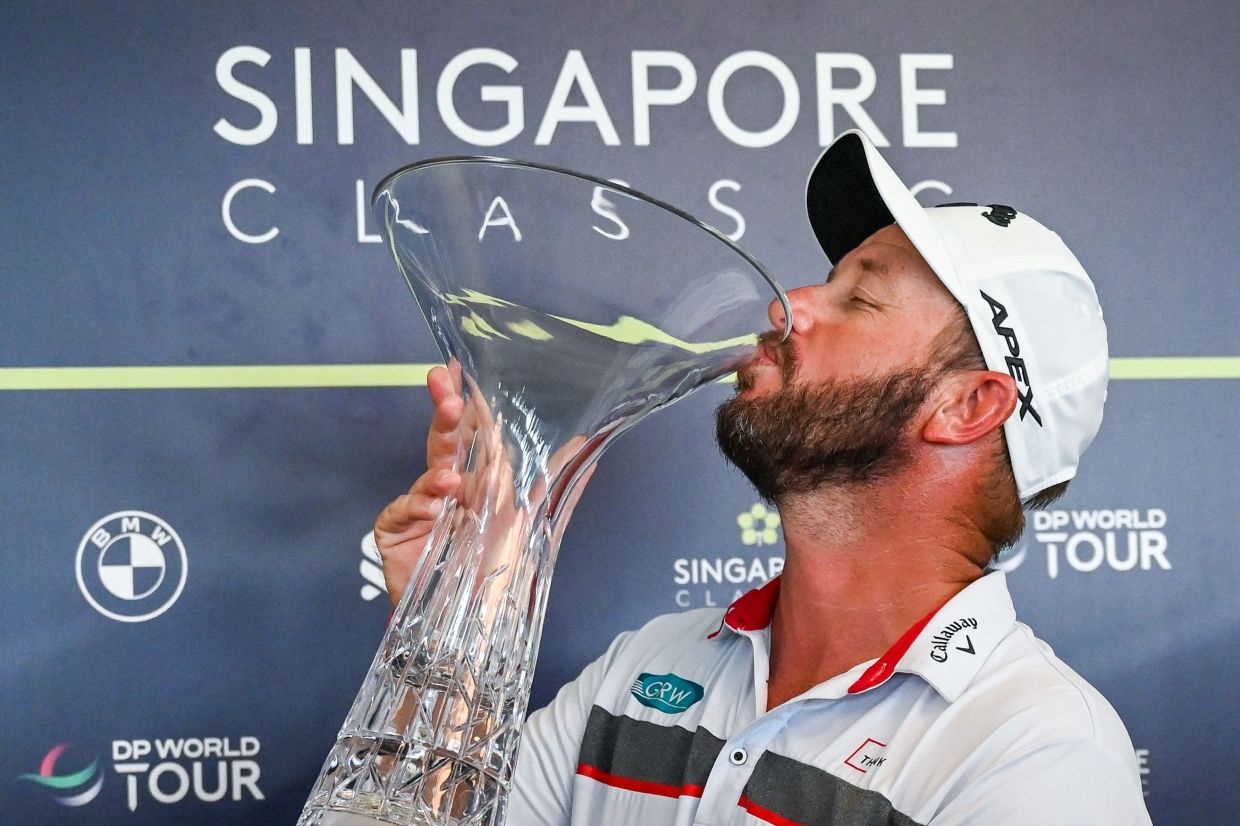 South Africa's Strydom clinches victory in Singapore Classic with ...