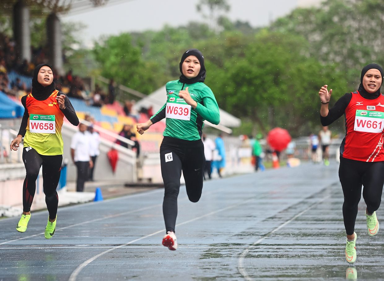 Athletics: Win over Zaidatul will be a feat to remember for Aishah ...