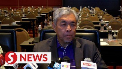 Nazri is the man for the post, says Ahmad Zahid | The Star