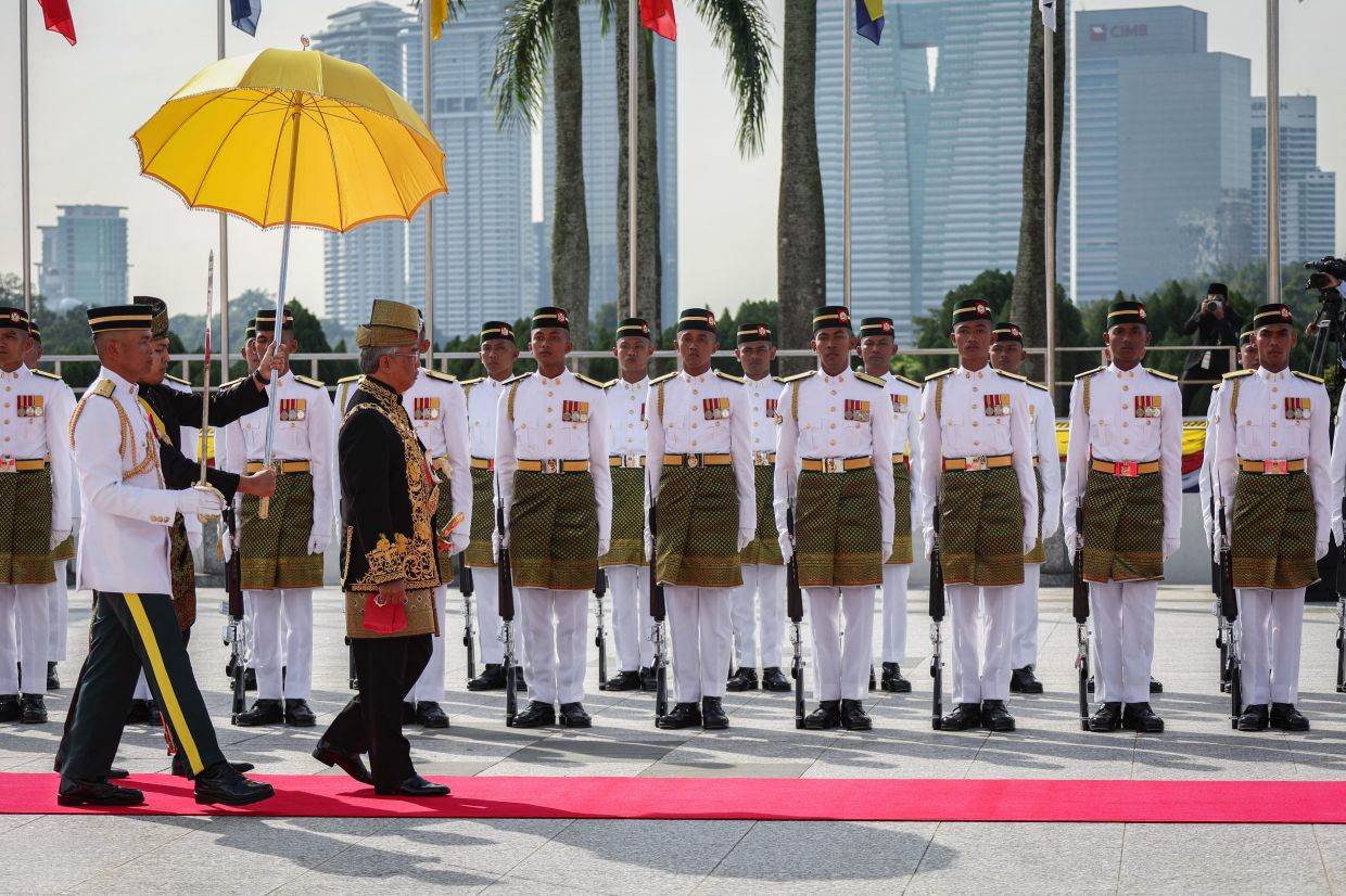 In pictures: King, Queen grace opening of first meeting of second ...