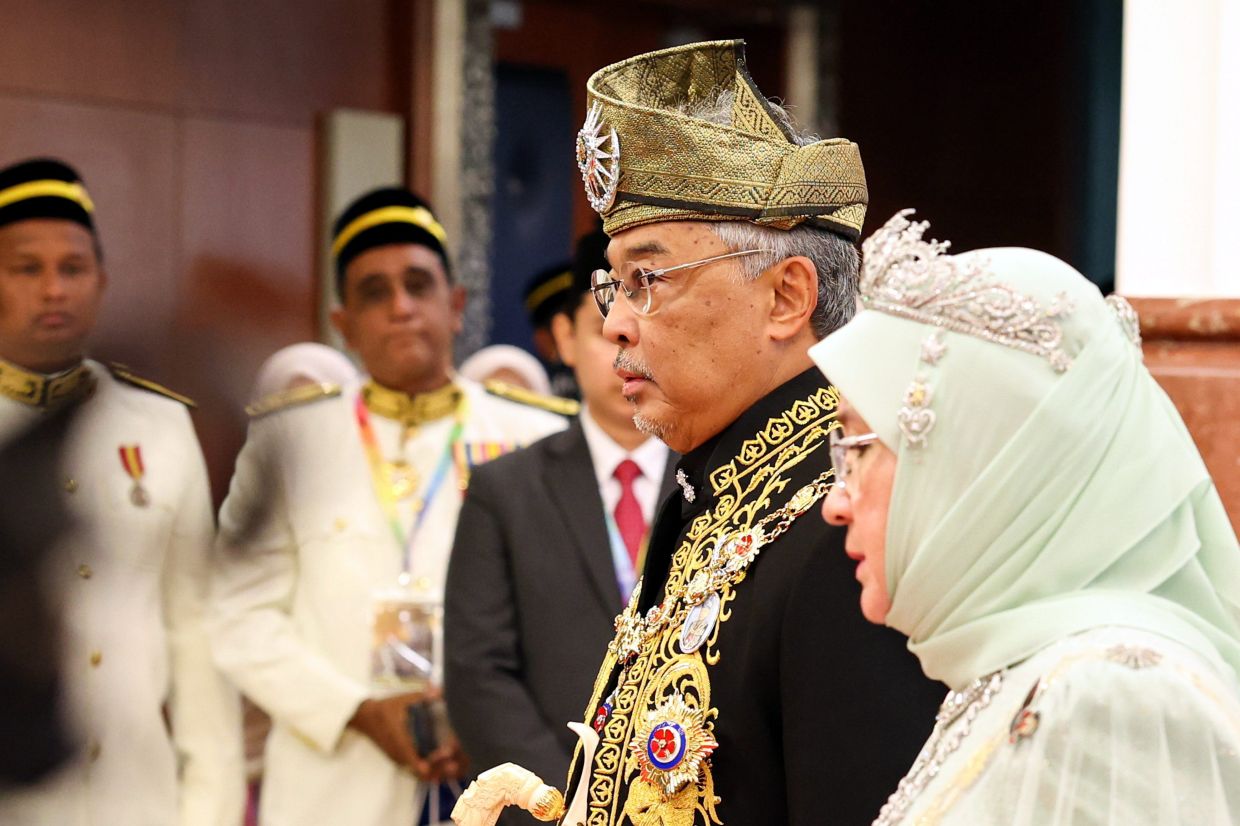 In pictures: King, Queen grace opening of first meeting of second ...