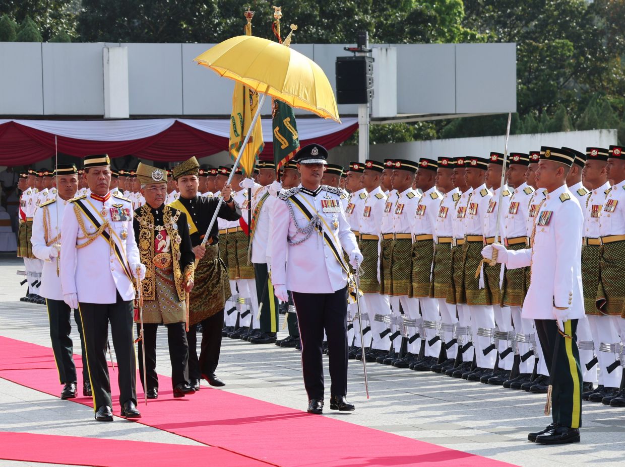 In pictures: King, Queen grace opening of first meeting of second ...