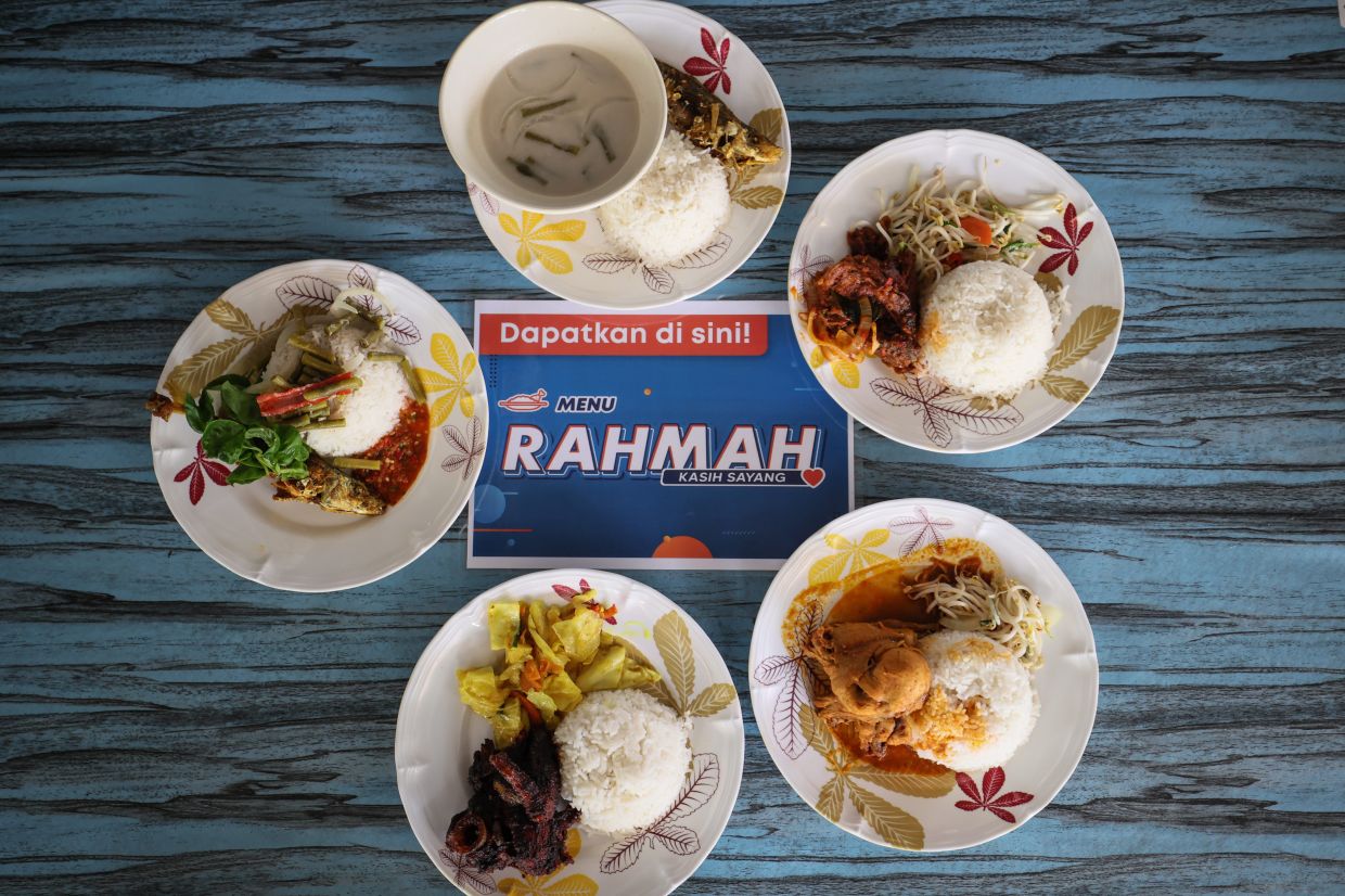 Menu Rahmah won't have bad effect on small businesses, says Salahuddin ...