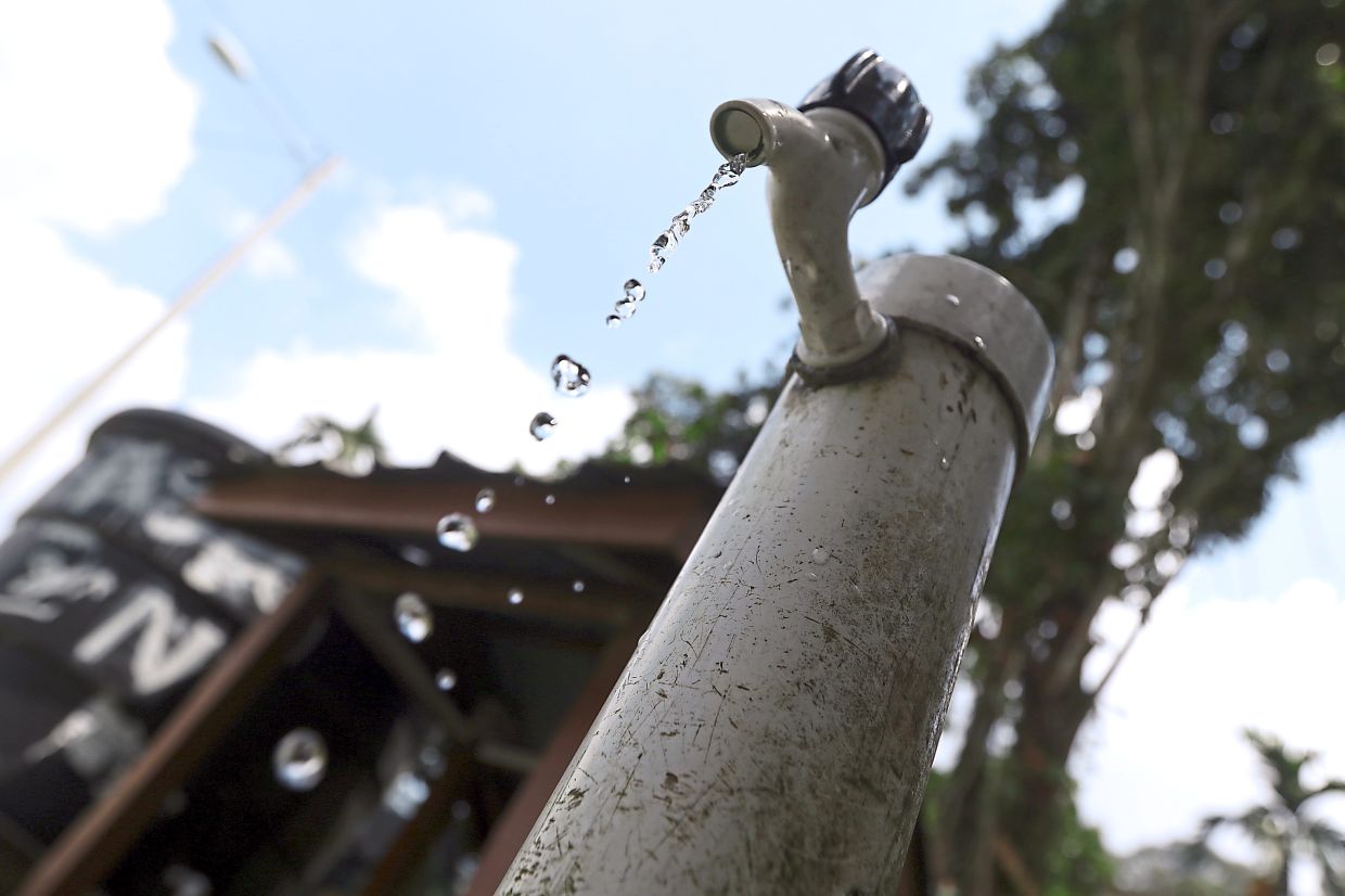 Odour pollution: Water supply 94% restored in seven areas | The Star