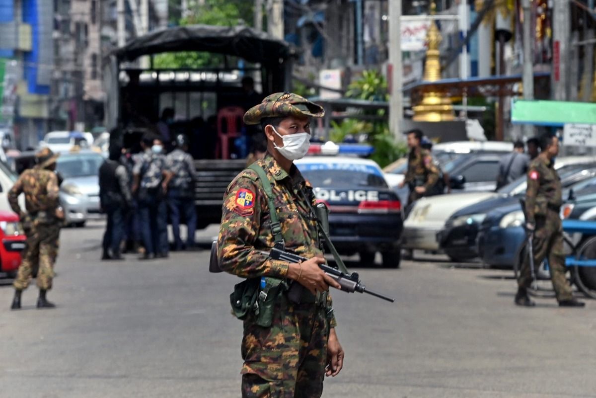 It's confirmed as Myanmar's military rulers allow 'loyal' citizens ...
