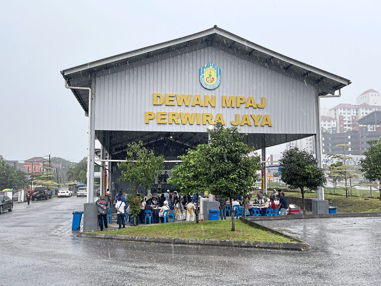 Open-concept hall to replace current structure in Kampung Pandan | The Star