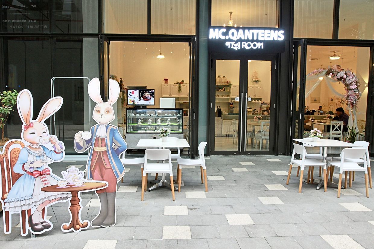 Tearoom with fairy tale flavour | The Star