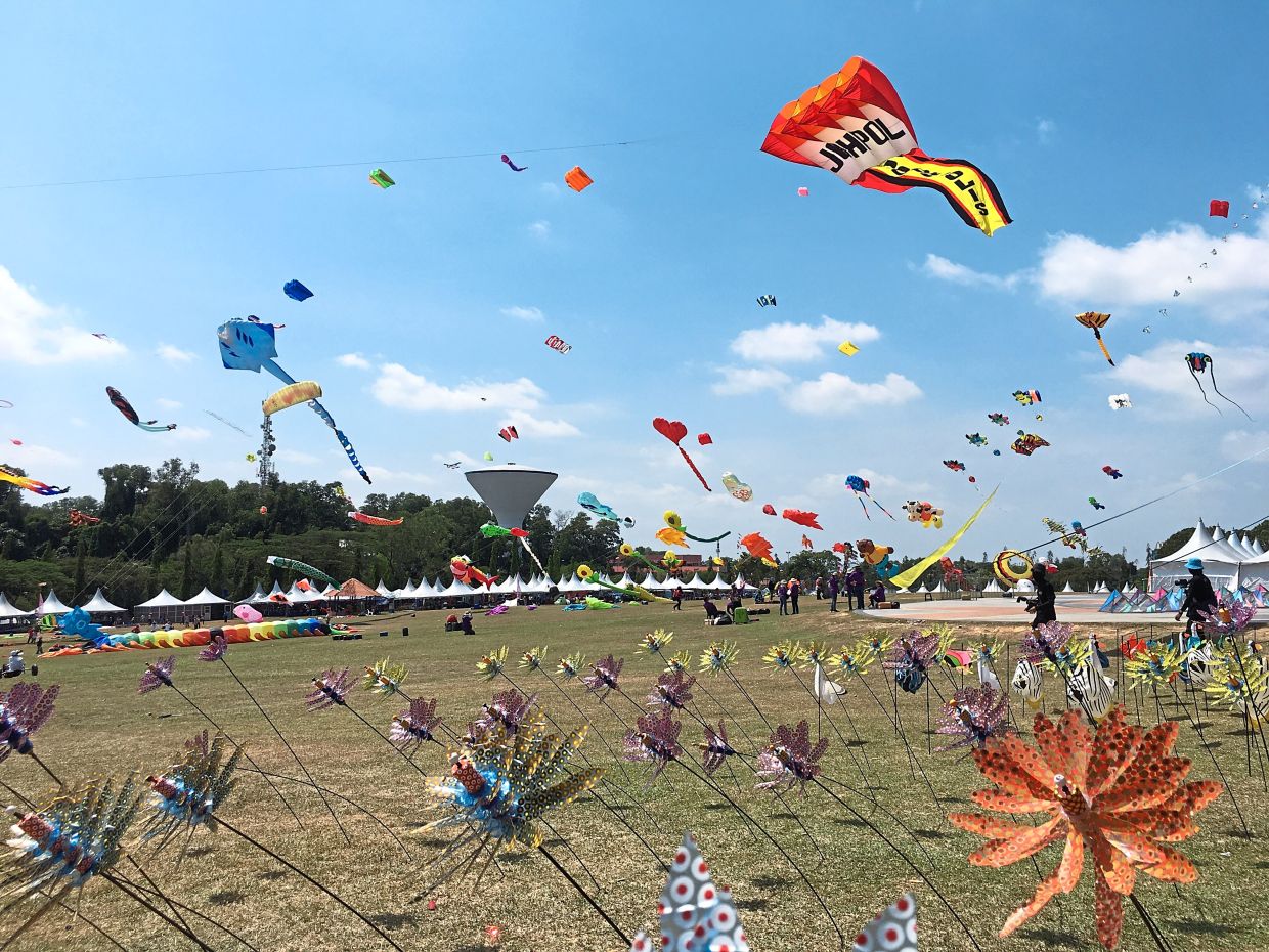 Extra parking bays for kite fest visitors | The Star