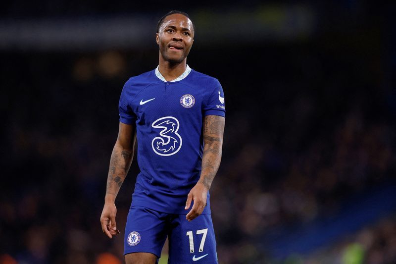 Football: Soccer-Chelsea's Sterling not ready to face Dortmund, says ...
