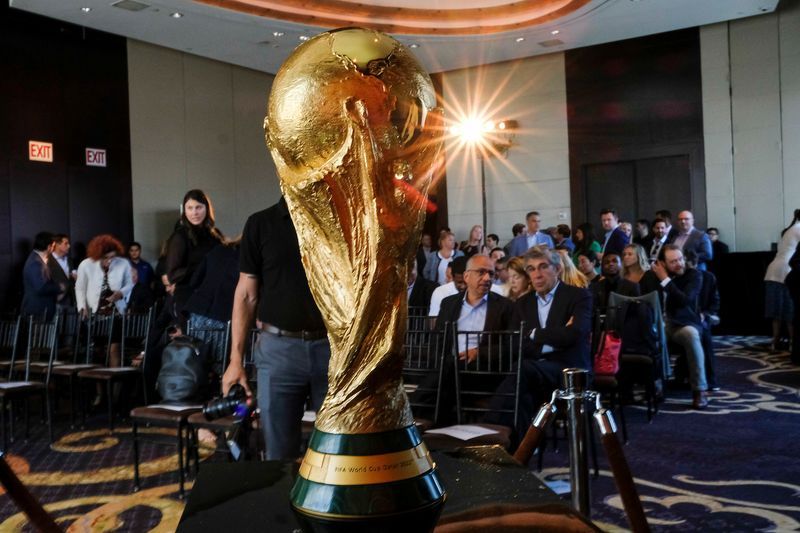 Football: FIFA confirms U.S., Mexico, Canada automatically in '26 World ...