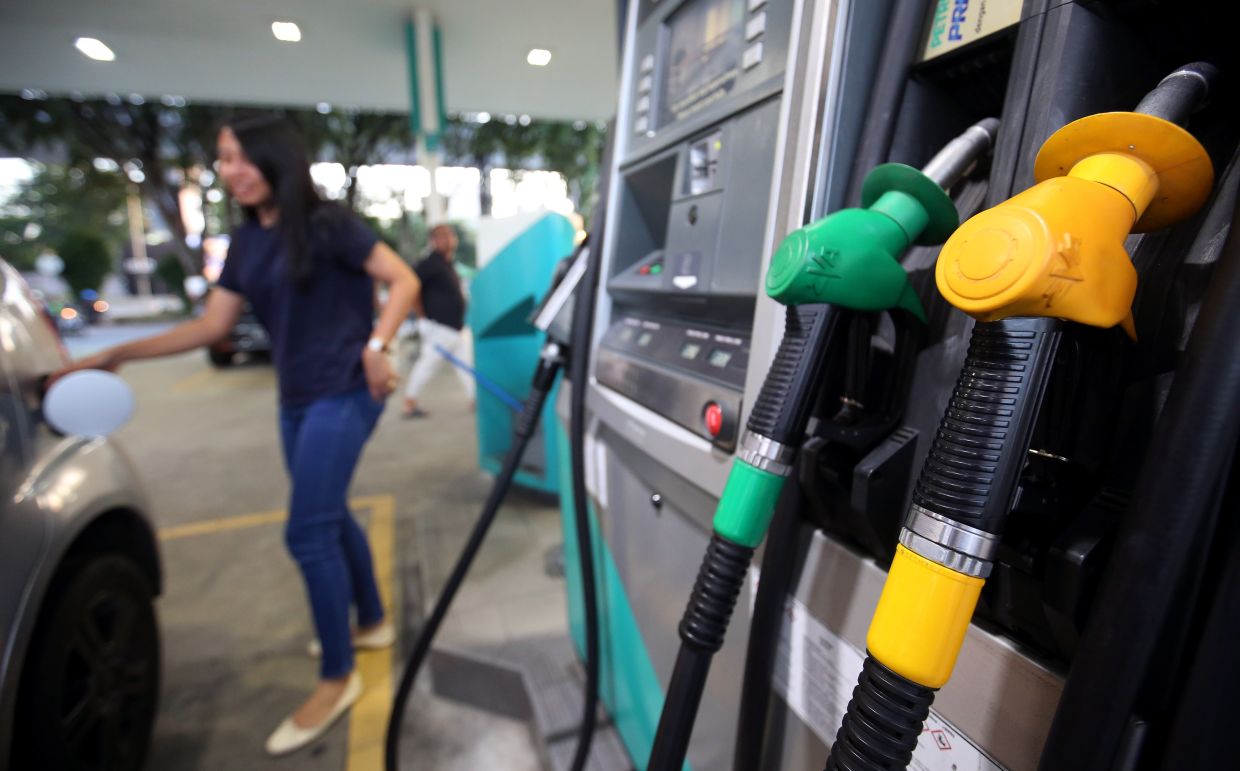 Fuel prices Feb 16-22: Unchanged across the board | The Star