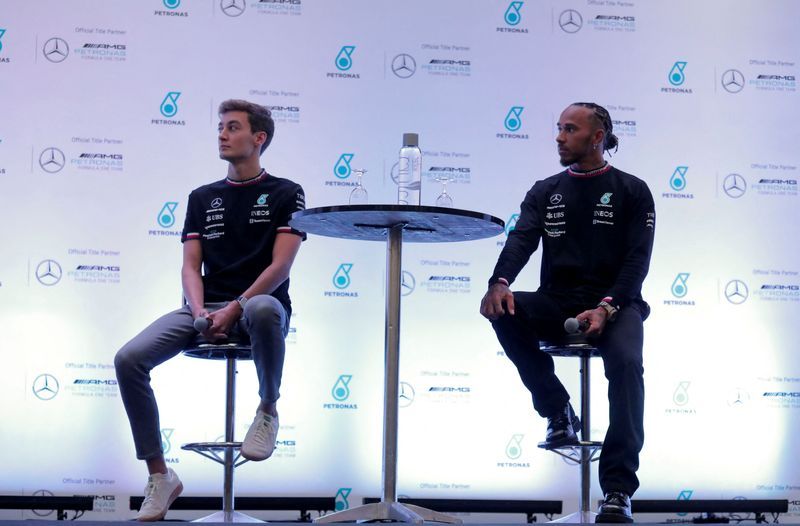 Motorsport: Motor racing-Mercedes back to black and ready to reclaim ...