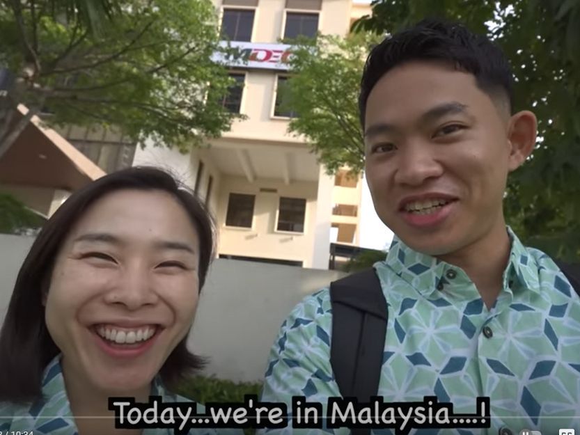 Thank you Malaysia, we'll promote you to the world, say Japanese ...