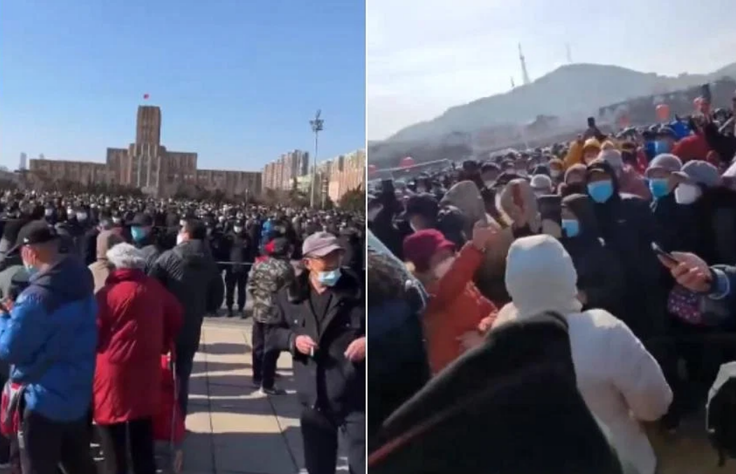 Hundreds protest in China over health insurance reforms | The Star