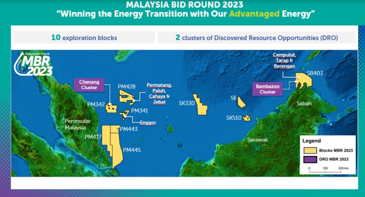 PETRONAS signs PSCs for nine exploration blocks under MBR 2022 | KLSE Screener