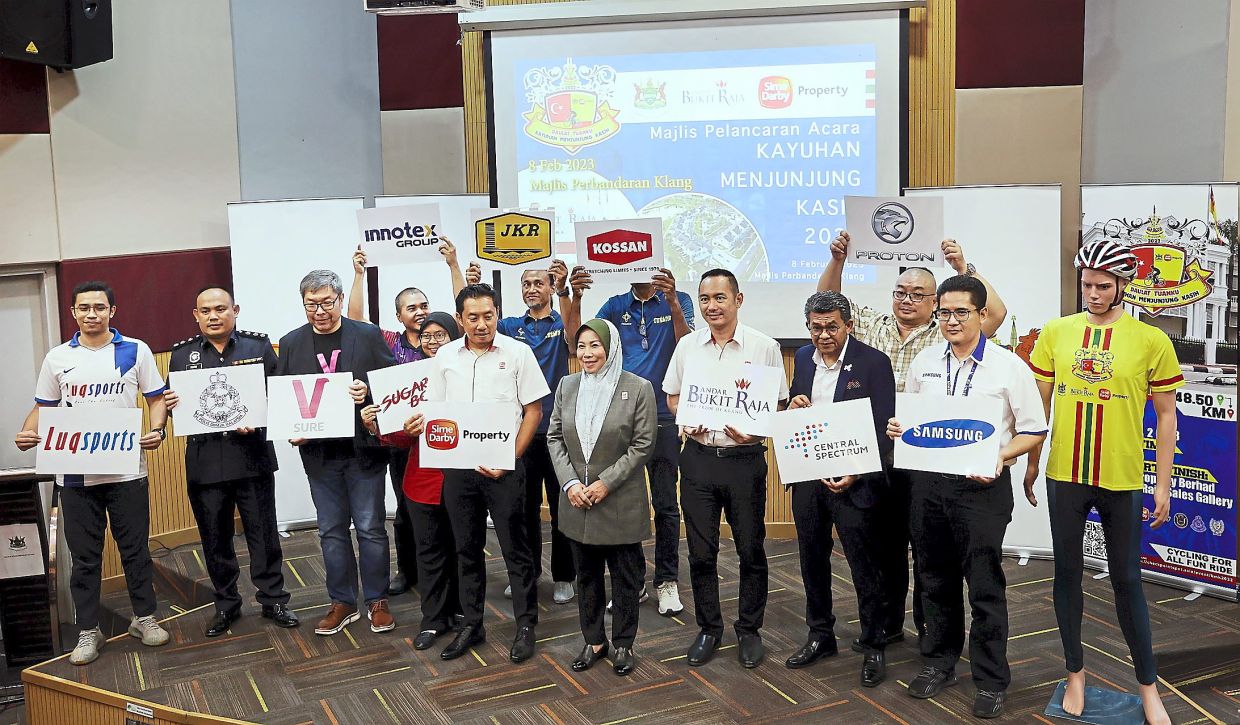 Longer distance for Klang council’s cycling programme | The Star