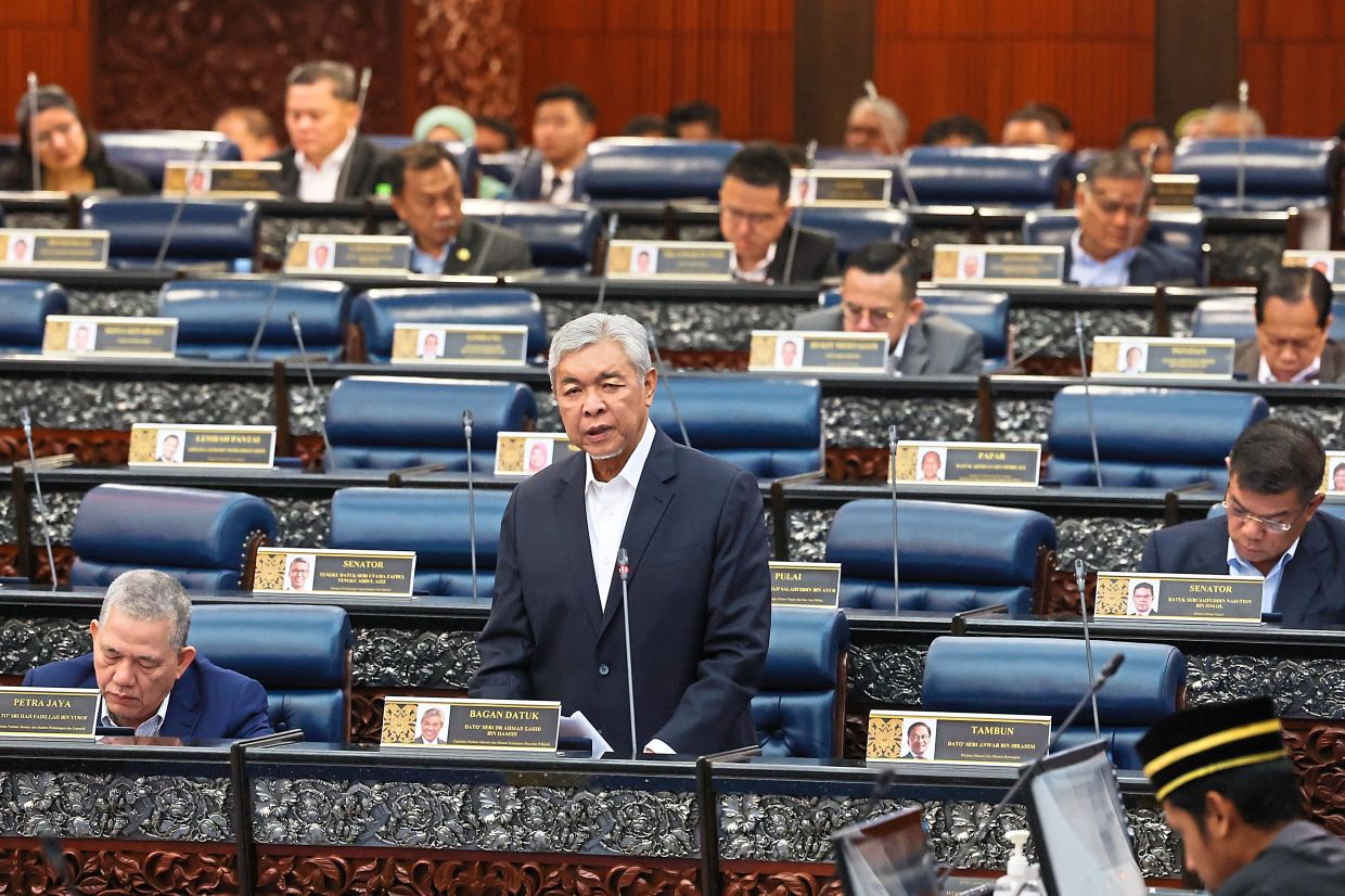 RM5.7bil plans put on hold | The Star