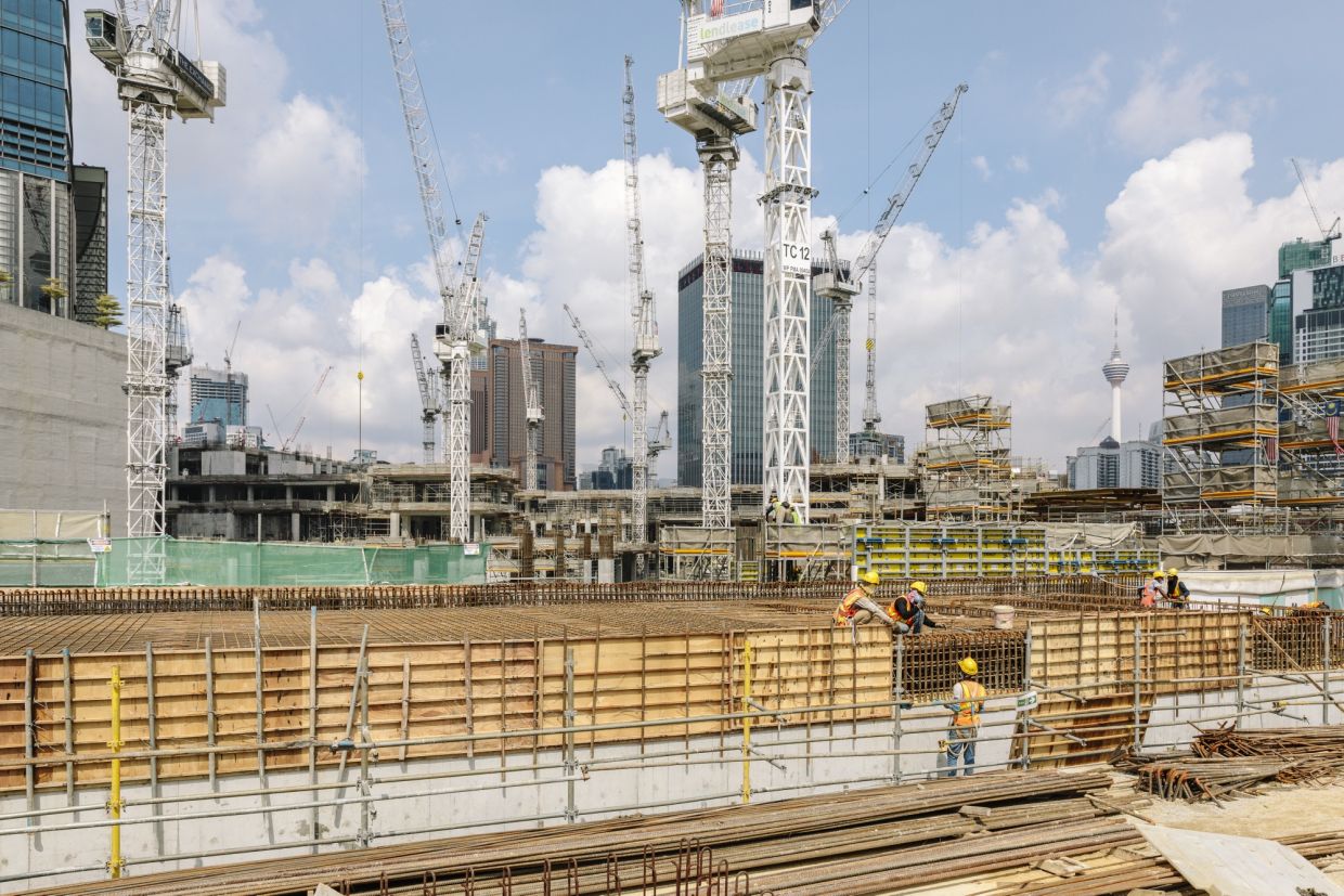 Construction sector poser ahead of budget | The Star