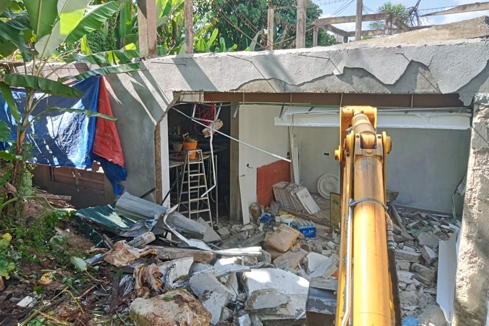 MPAJ demolishes half-built bungalow in Kg Dato Mufti | The Star