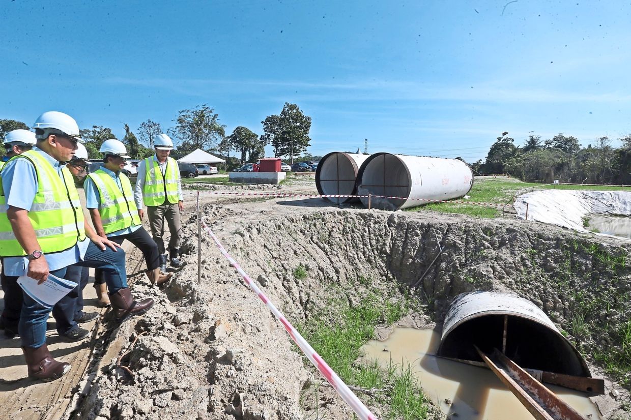 Water security project in Dengkil halfway completed | The Star