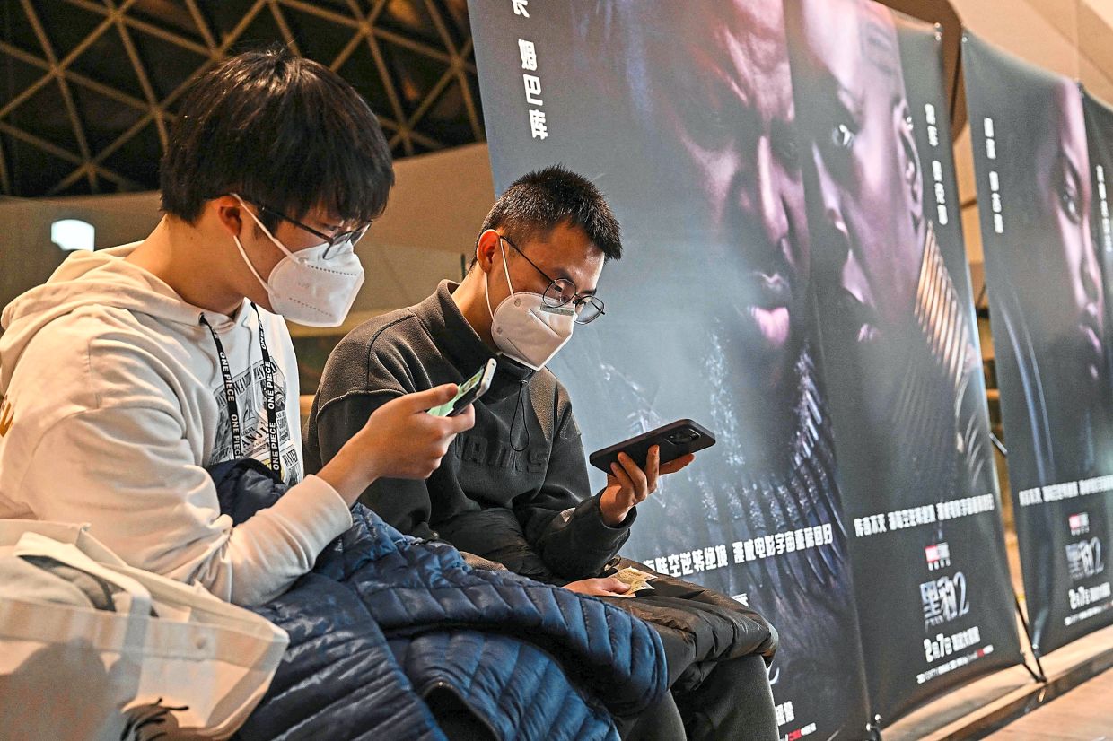 ‘China’s Hollywood’ sees strong revival in production | The Star